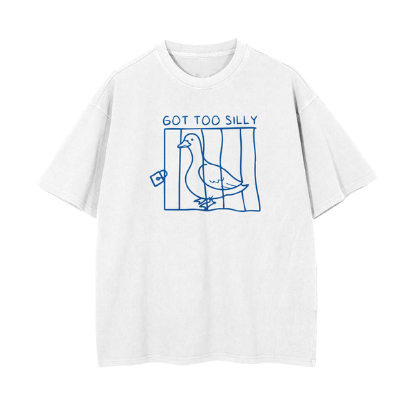 Got Too Silly Oversized T-shirt – Provoke Store
